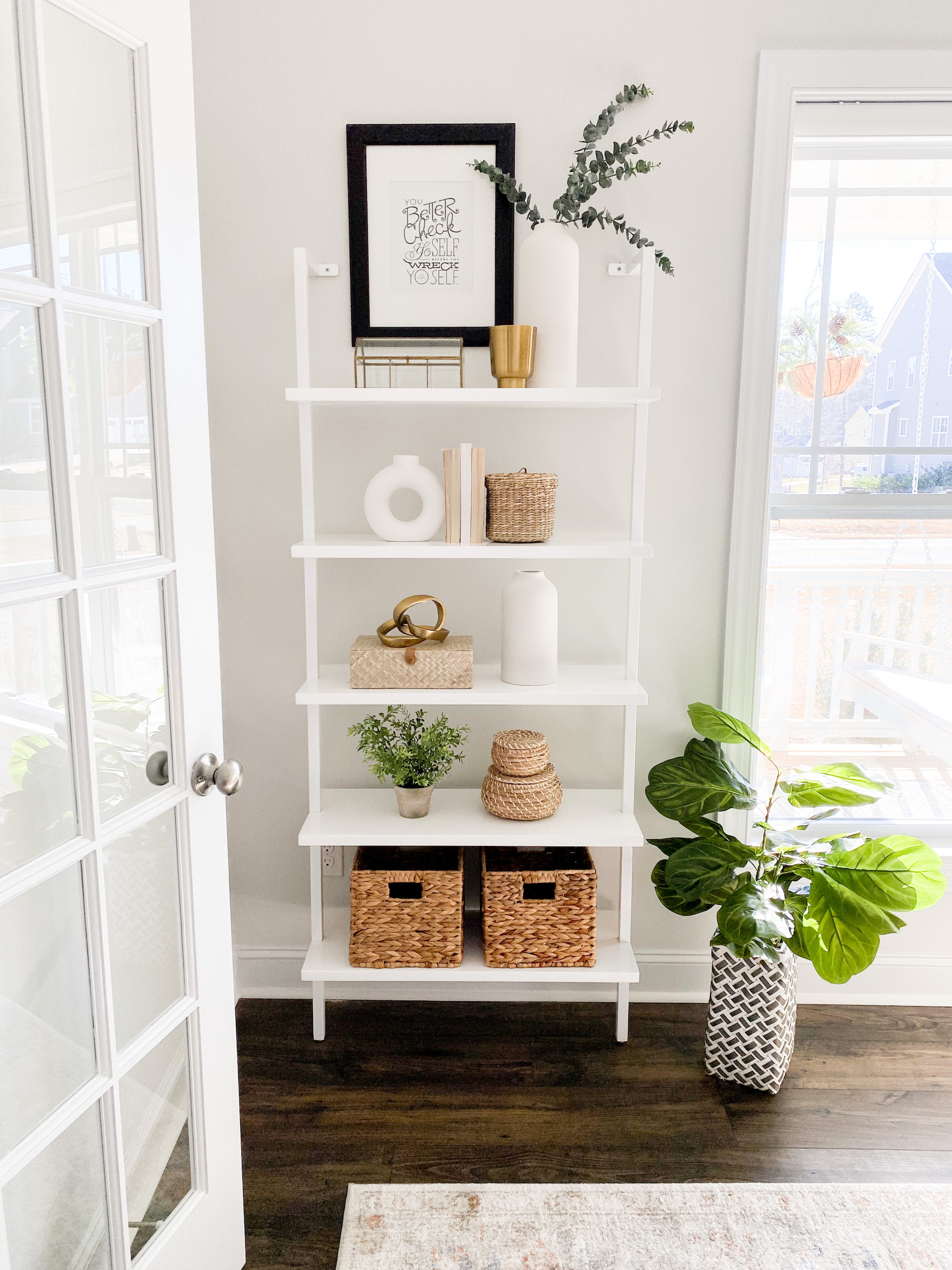 Simple Tips for Styling Shelves - Lauren Bown